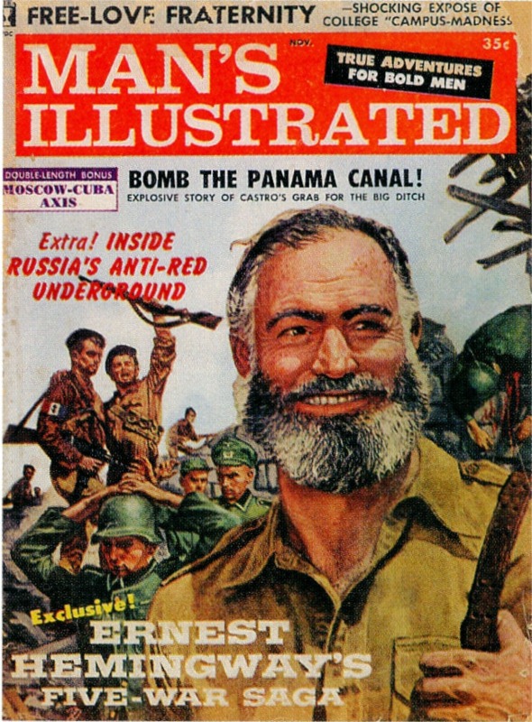 “Hemingway R.I.P. Day” on the Men’s Adventure Magazines blog - The Men ...