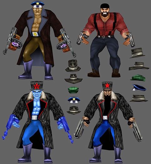 Ewzzy: Freedom Force – Trenchcoat Versatile