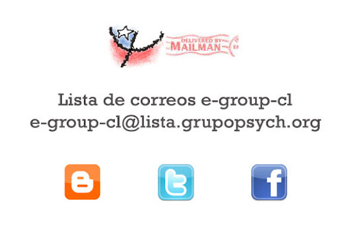 Página de Información de E-group-cl