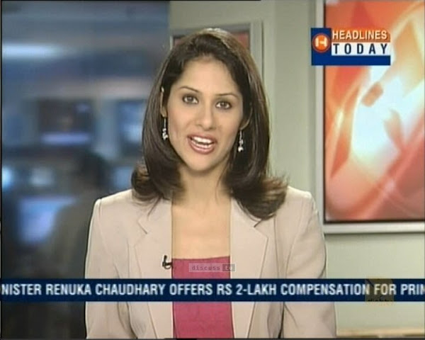 Gorgeous Indian News Readers & TV Hosts | GPict