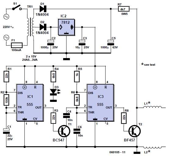 Circuit Labs - Electronic Circuits Collection: Pipe Descaler