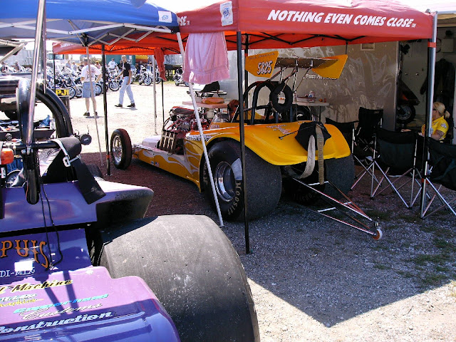 Geezer Drags at Mid America Motorplex | The H.A.M.B.