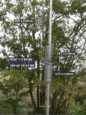 Butternut HF2V for the 160-30 meter bands - OZ9AEC Website