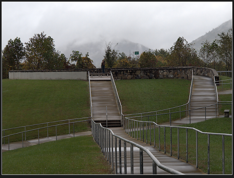 on the way to North Carolina, rest stop on Route 81: Olympus Compact ...
