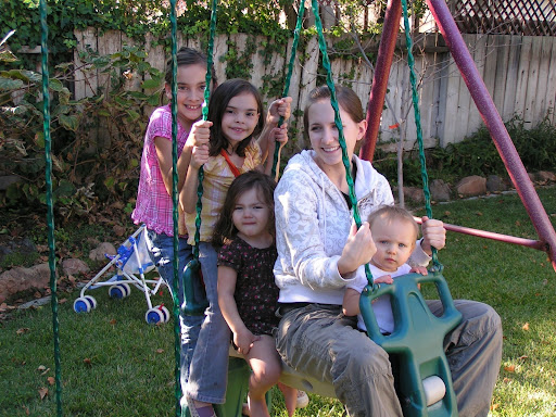Doermann Family Blog: Playing with the Cousins
