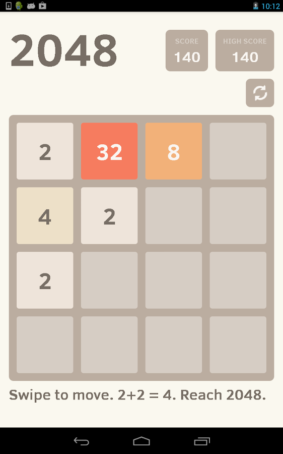 2048 - Google Play の Android アプリ