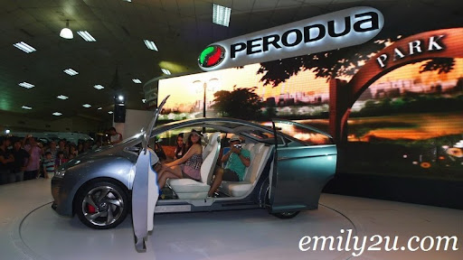 Wallpaper High Quality: Perodua Bezza Concept Klims 2010