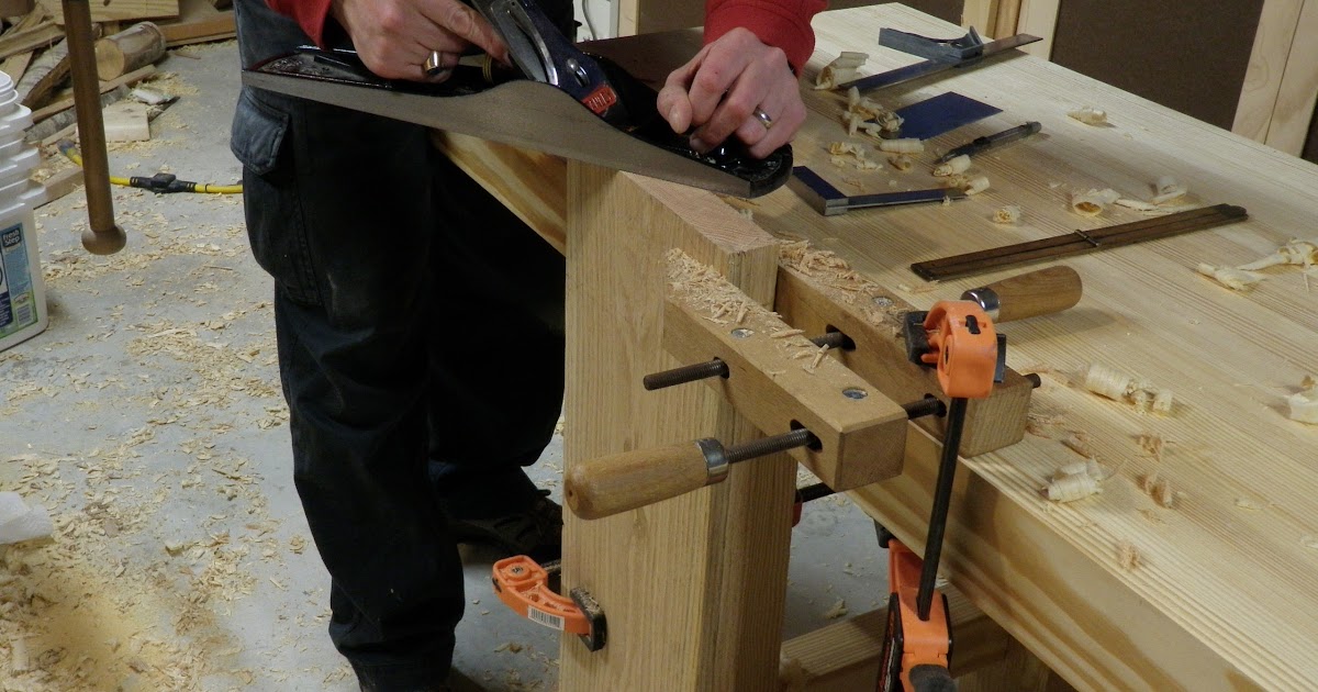 Close Grain: My Roubo, part 10