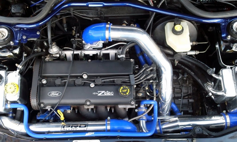 Escort MK5 2.0 Blacktop Zetec Turbo - PassionFord - Ford Focus, Escort ...