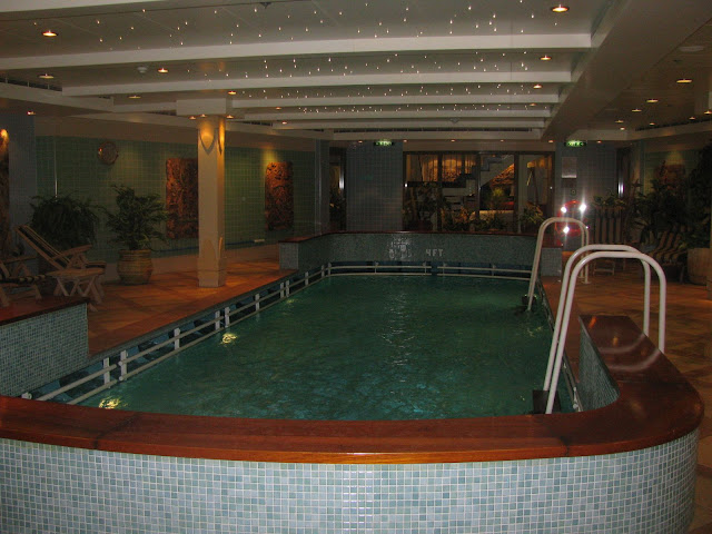 Norwegian Pearl Thermal Suite Review with Pictures - Norwegian Cruise ...