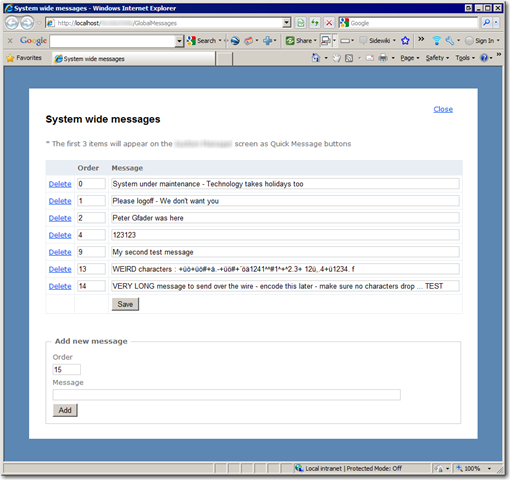 Asp Mvc Model Binding To A List Or How To Bring Your “datagrid” Into Full Edit Mode