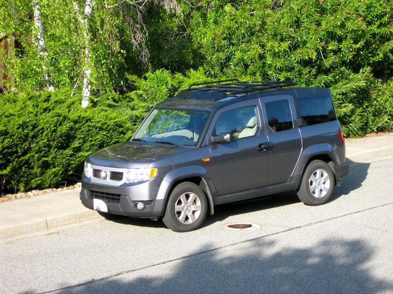 Roof Rack Pictures | Honda Element Owners Club