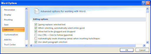 How To Enable Ctrl And Click To Open Hyperlink In Word 2007