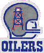History of All Logos: History of Houston Oilers Logo