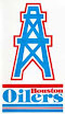 History of All Logos: History of Houston Oilers Logo