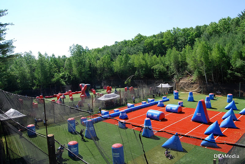 Speedball Paintball Field