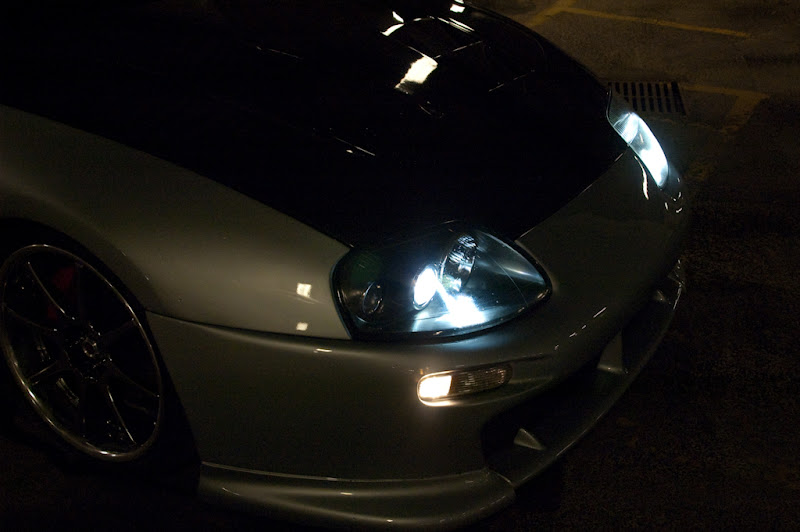 The Official 'H.I.D./XENON' Headlights Thread. | Page 22 | Supra Forums