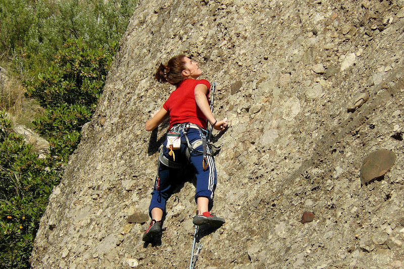 ESPACIO, AMOR Y LOCURA: COLLBATÓ - Sector Pell Roja