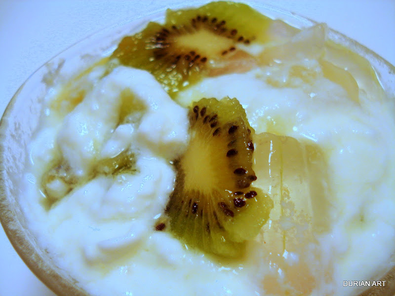 Aloe Vera Yogurt | GOURMANDE in OSAKA