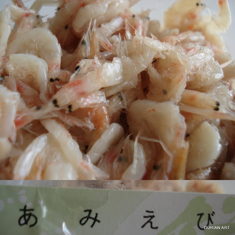 Like a shrimp in seawater | GOURMANDE in OSAKA