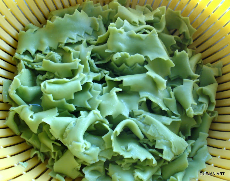 Eat your greens in matcha pasta | GOURMANDE in OSAKA