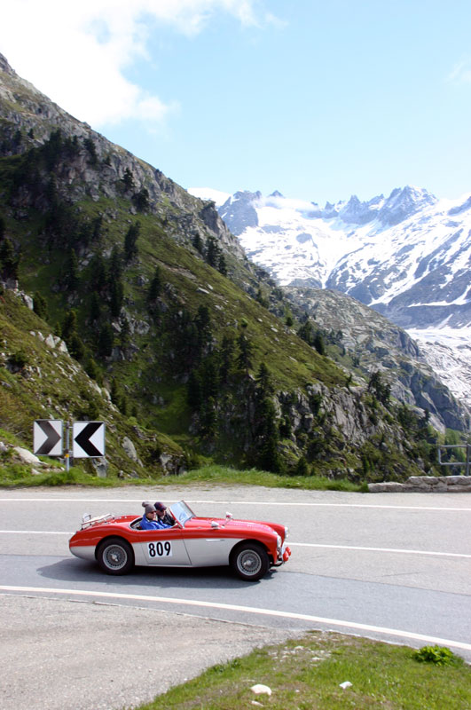 Historic Rally & Classic Race Cars: Rallye International des Alpes - 2011