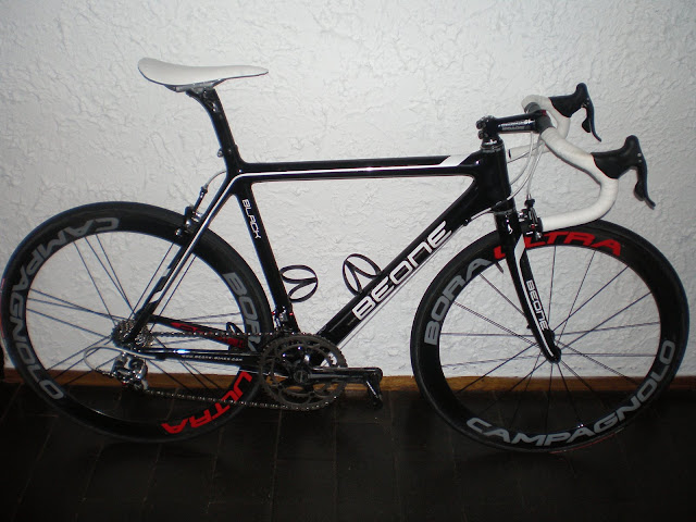 Beone Black 6,5 -> 5,6kg (Updated p2) - Weight Weenies