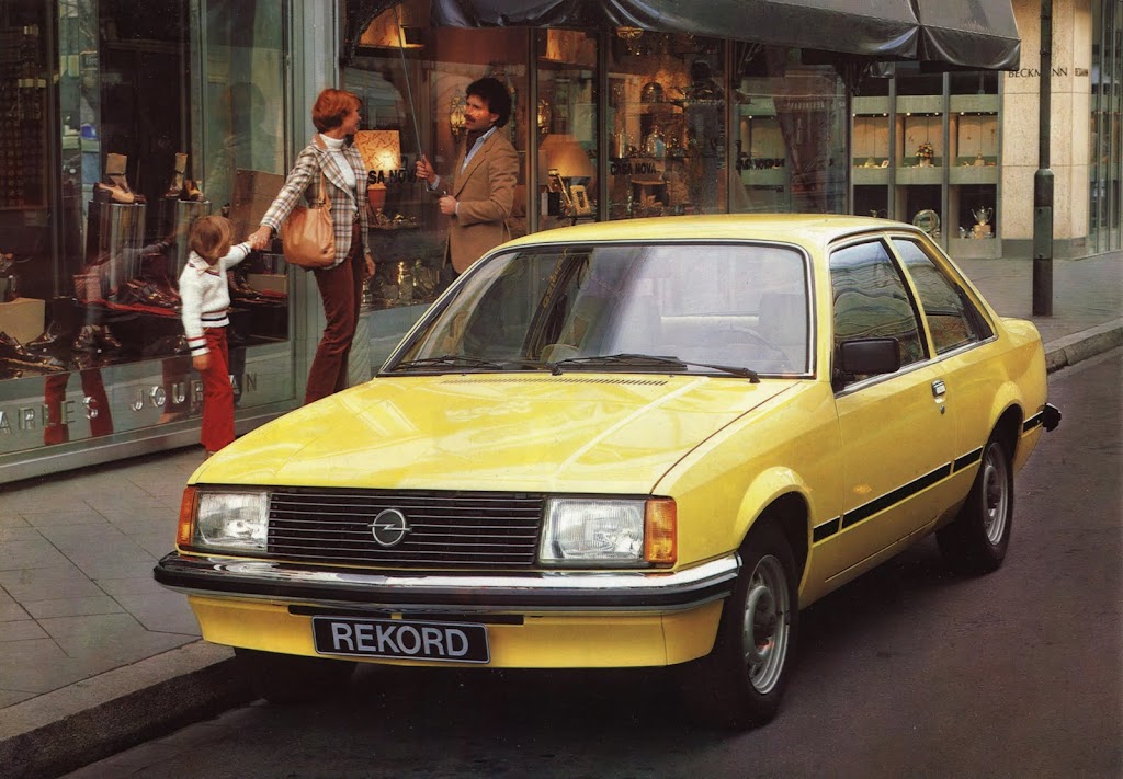 Rekord (E) (1977) / Opel / Merken index | Mijnautobrochures.jouwweb.nl