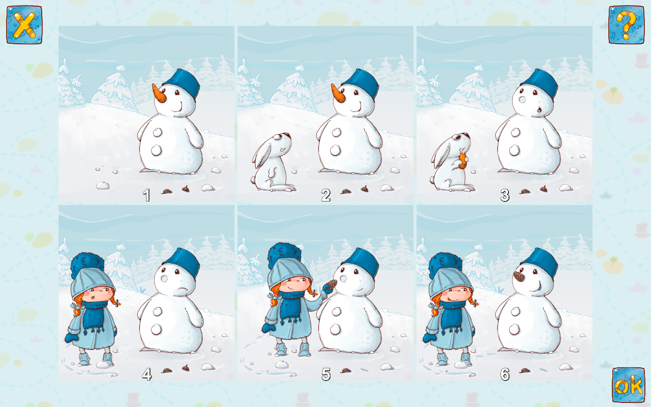 Tell A Story Game To Train Speech Logic Free Android Apps Sa 