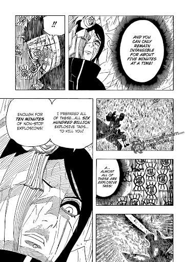 RDM: Naruto Volume 53 Chapter 510