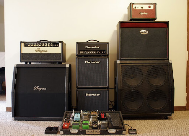 Lets see your mini, half, and full stack thread - Electric Guitars ...
