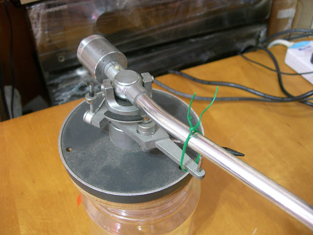 Unknown Tone Arm Used- (SOLD)