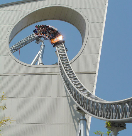 Happinessss: กรี๊ดดดด....โอ๊ยยยย.....หัวใจจะวาย 10 Coolest Roller Coasters