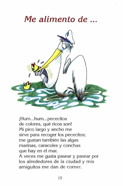 POEMAS INFANTILES DE ANIMALES