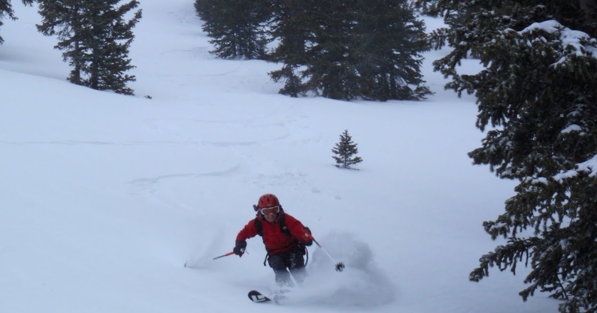 wasatch and beyond: Storm Skiing