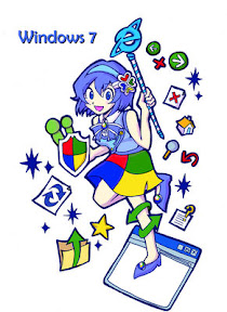 AnimeJihad: WINDOWS 7 OS-TAN GALLERY