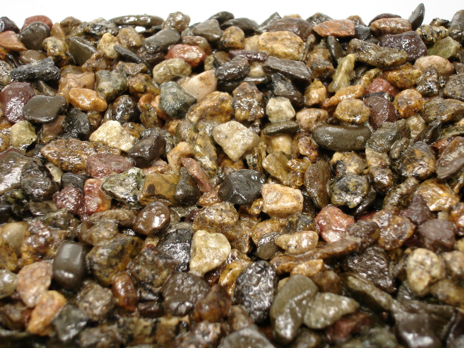 Gravel-Lok - Bonded Aggregate - Blog: New! Surface Stone Samples