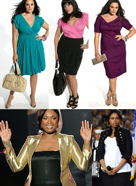 Mulheres Ousadas: LOOK PARA GORDINHAS