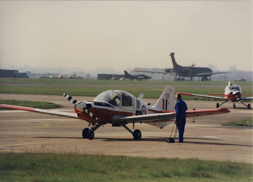 RAF Bulldog XX546 ULAS - Page 2 - PPRuNe Forums