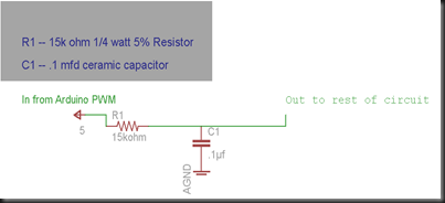 Arduino, Fez, and More...: MIDI to CV With Arduino Part 1