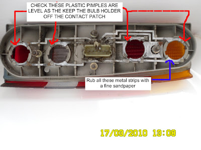 REAR LIGHT UNITS ; Mk2 and Mk3 ROBIN - Fifers Reliant Hints & Tips