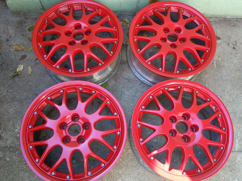 Red BBS? | VW Vortex - Volkswagen Forum
