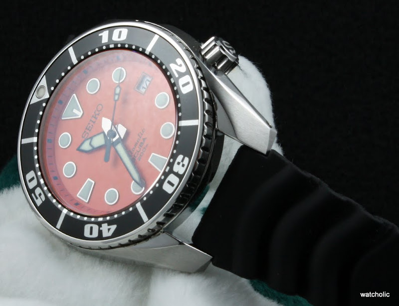Seiko SBDC005 Orange Sumo on Sapphire | WatchUSeek Watch Forums