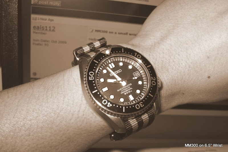 MM300 on a small wrist? | WatchUSeek Watch Forums