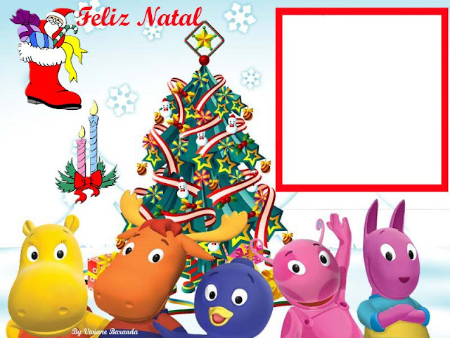 FELIZ NATAL FRAMES