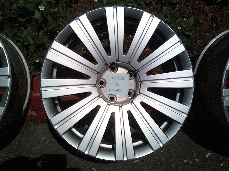 VW Phaeton Performance OEM ALLOYS 18 x 8.5 et 45 500 OBO WHEELS ONLY ...