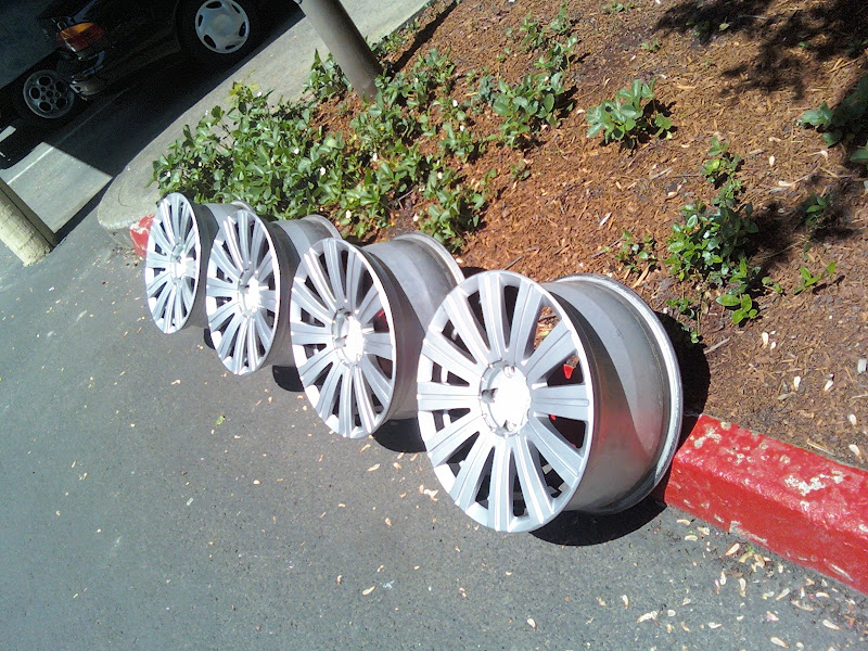VW Phaeton Performance OEM ALLOYS 18 x 8.5 et 45 500 OBO WHEELS ONLY ...