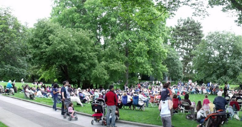 Friends of the Ballard Locks: Great Free Concerts at the Locks!