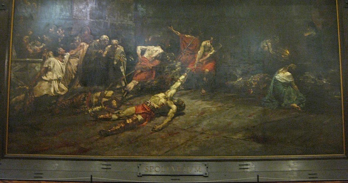 Spolarium Painting