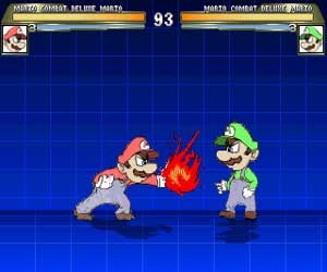 Mario Combat deluxe - txpot MUGEN